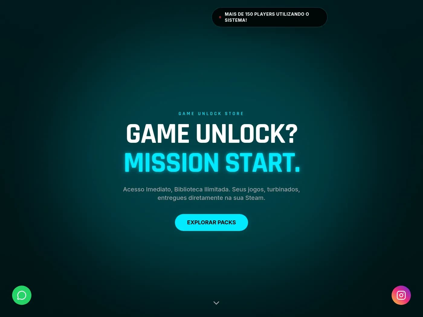 Game Over Clone Page