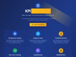 Gamified KPI Predictor & Performance Tracking Platform
