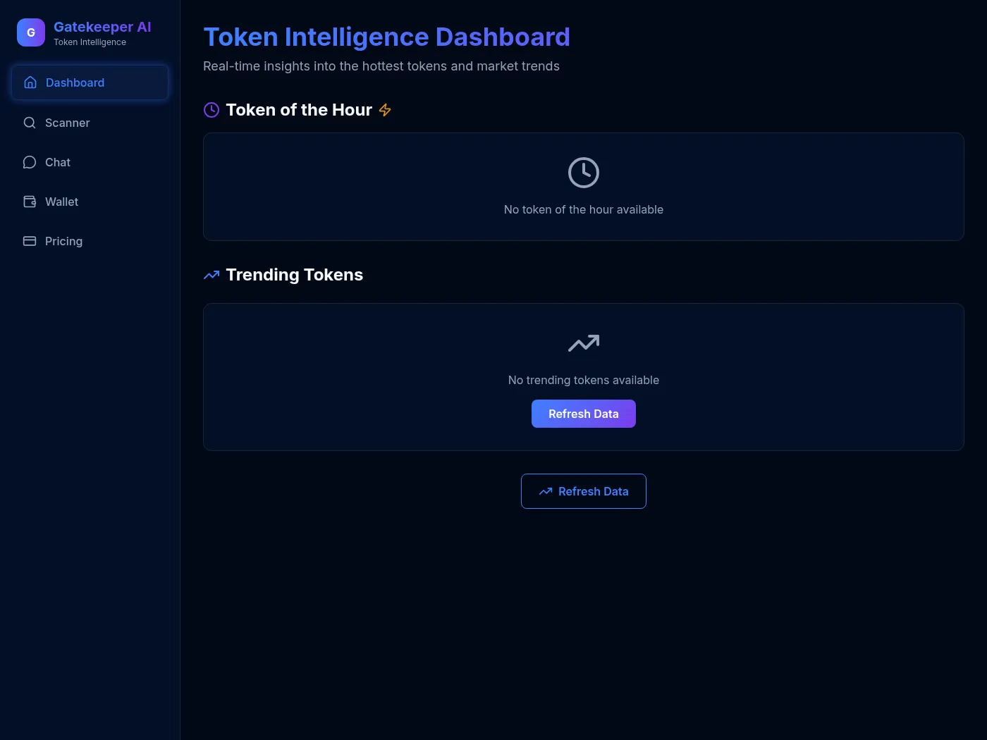 Gatekeeper AI: Web3 Token Intelligence PWA