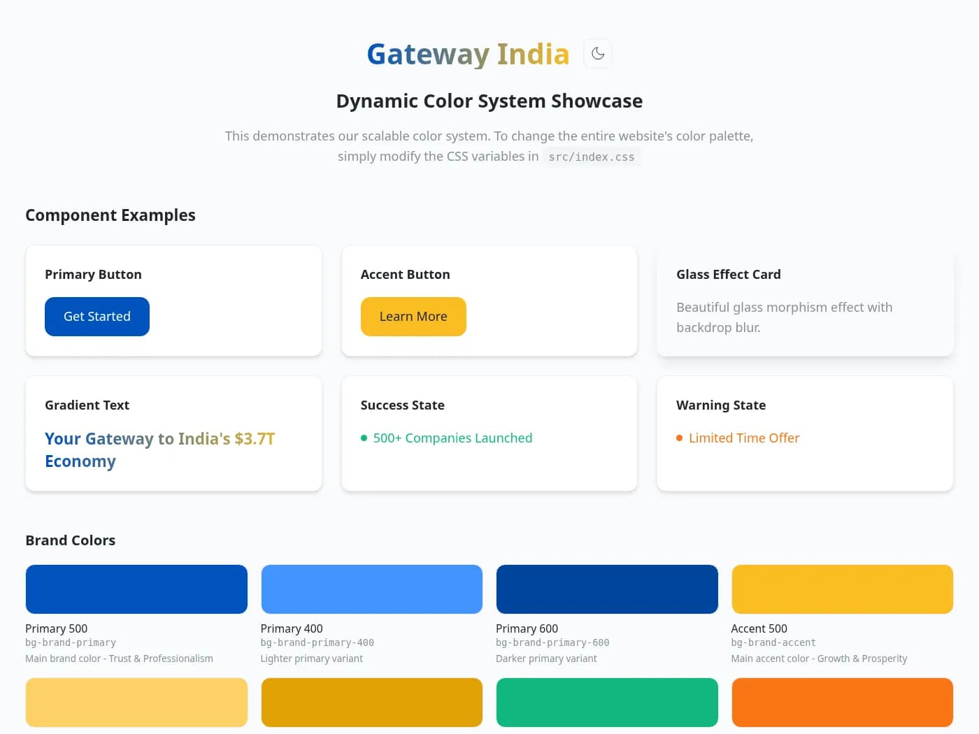 Gateway India: High-Converting Consultancy Website for Global Business Entry