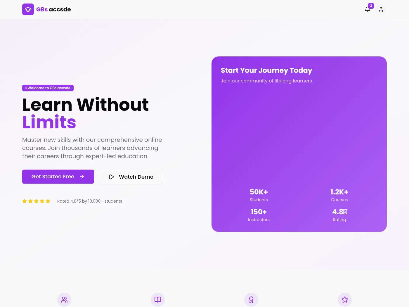GBs accsde - Online Learning Platform