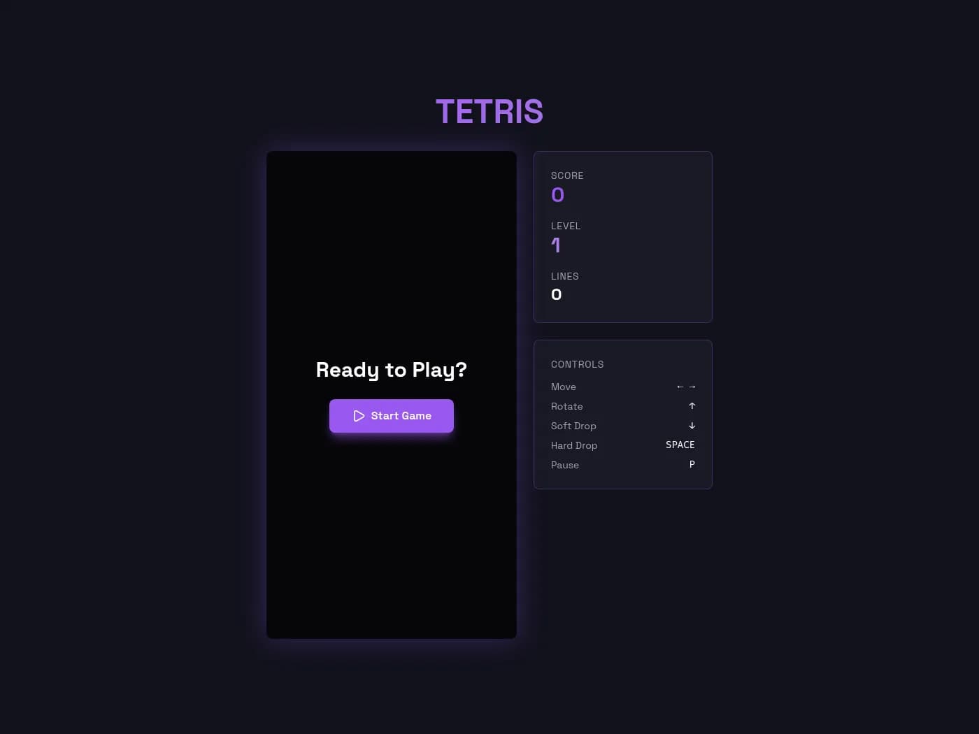 Gdme Tetris APK Game