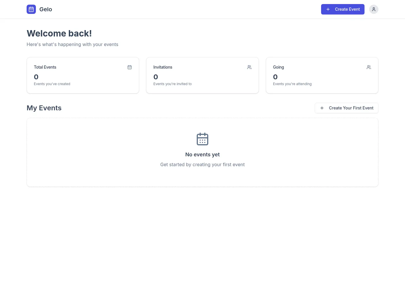 Gelo: Effortless Group Event Logistics Organizer