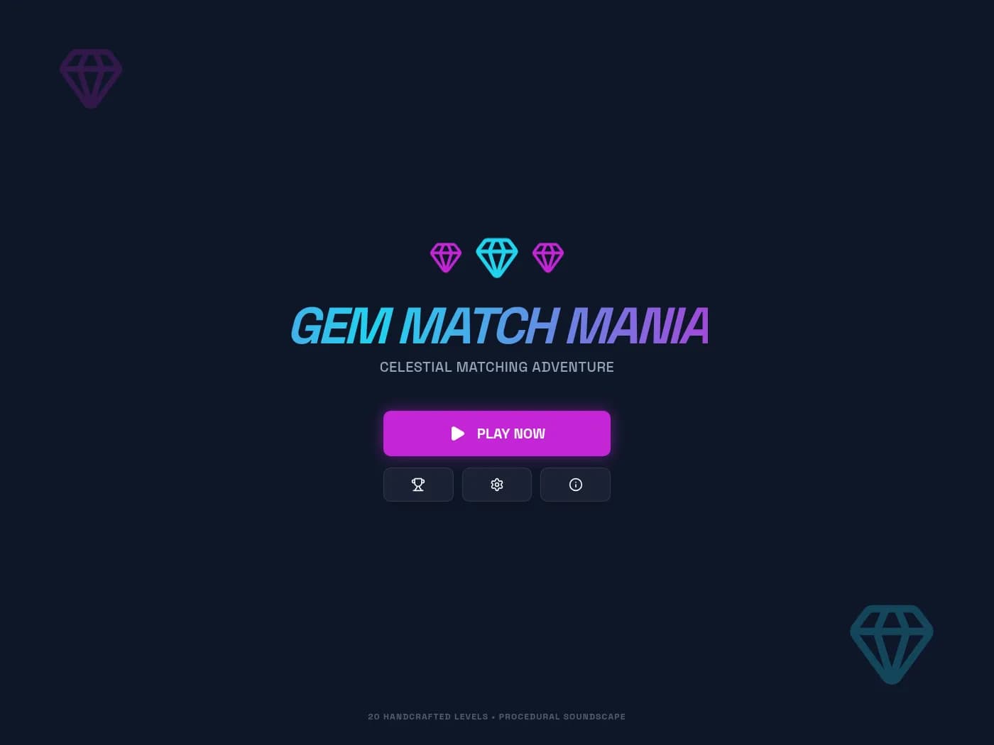 Gem Match Mania