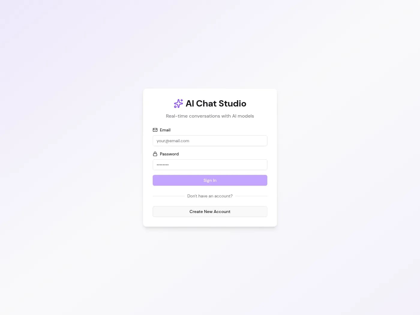 Gemini & OpenAI Real-Time Interactive Chat Application