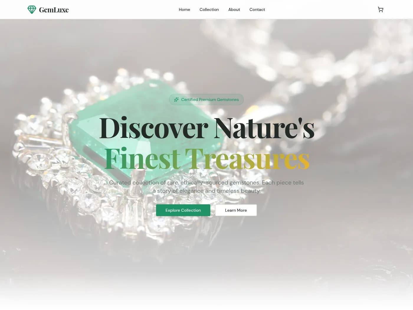 Gemstone Ecommerce Marketplace