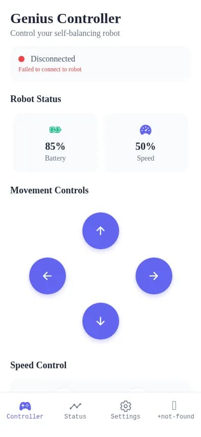 Genius Mobile Controller