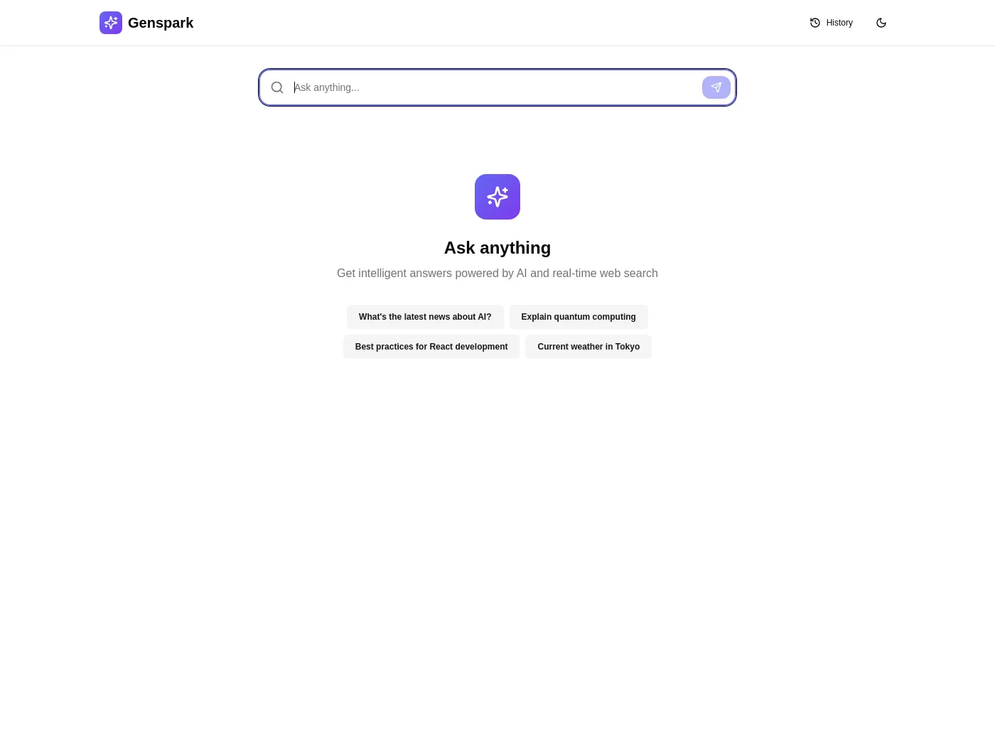 Genspark Clone
