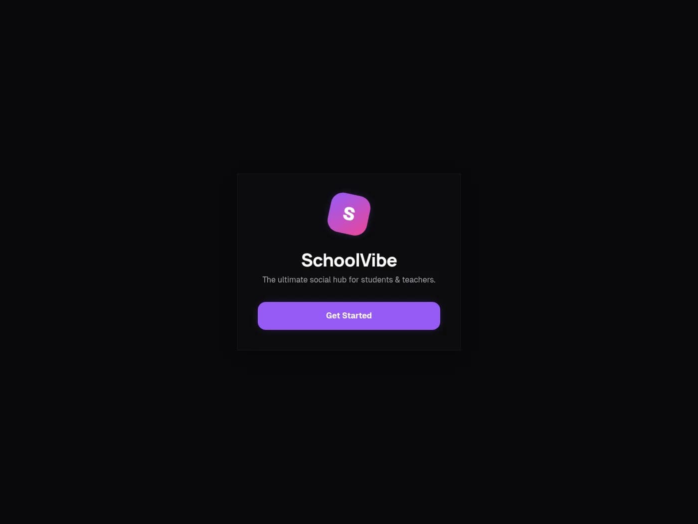 GenZ School Hub