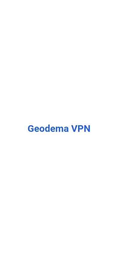 Geodema VPN Simple Display App