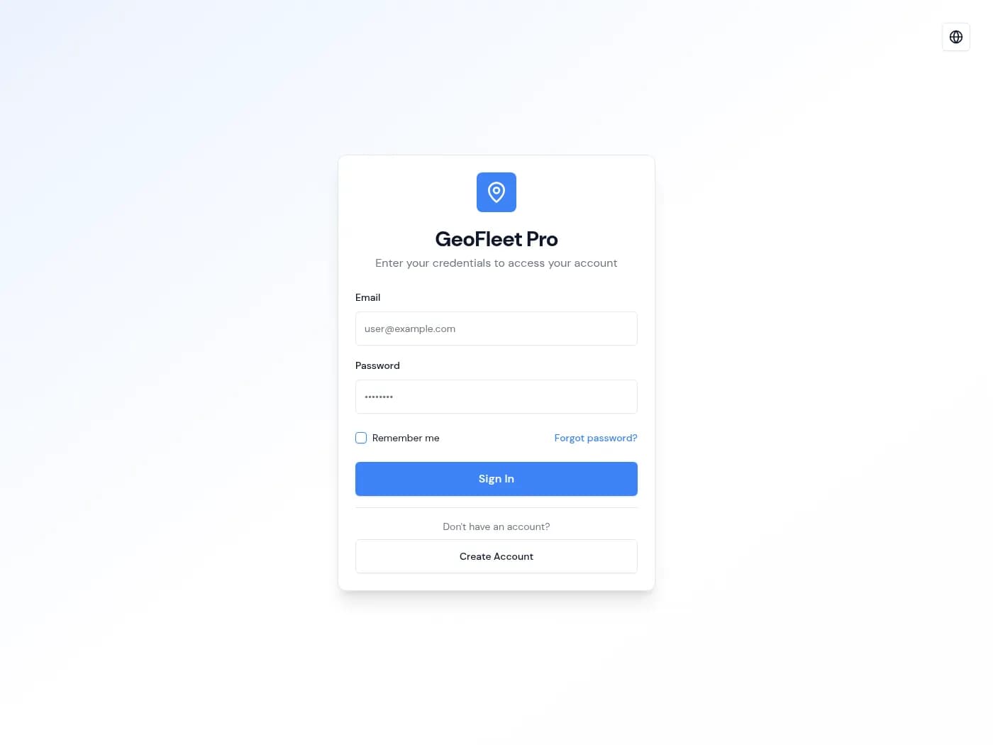 GeoFleet Pro SaaS: Internationalized Fleet & GPS Management Platform
