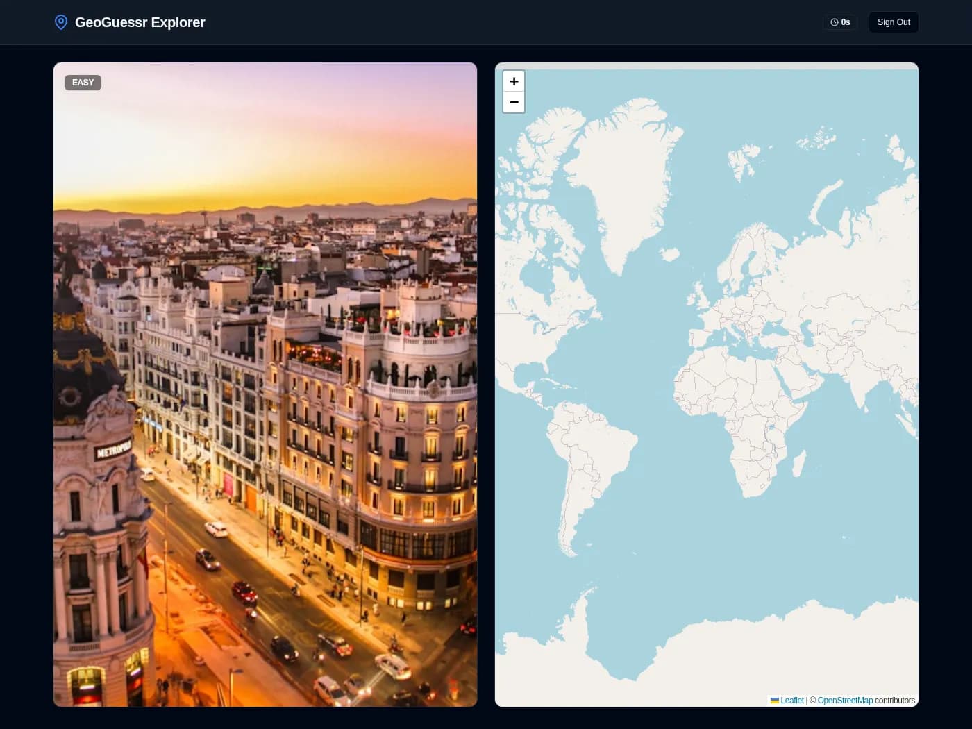 GeoGuessr Image Explorer