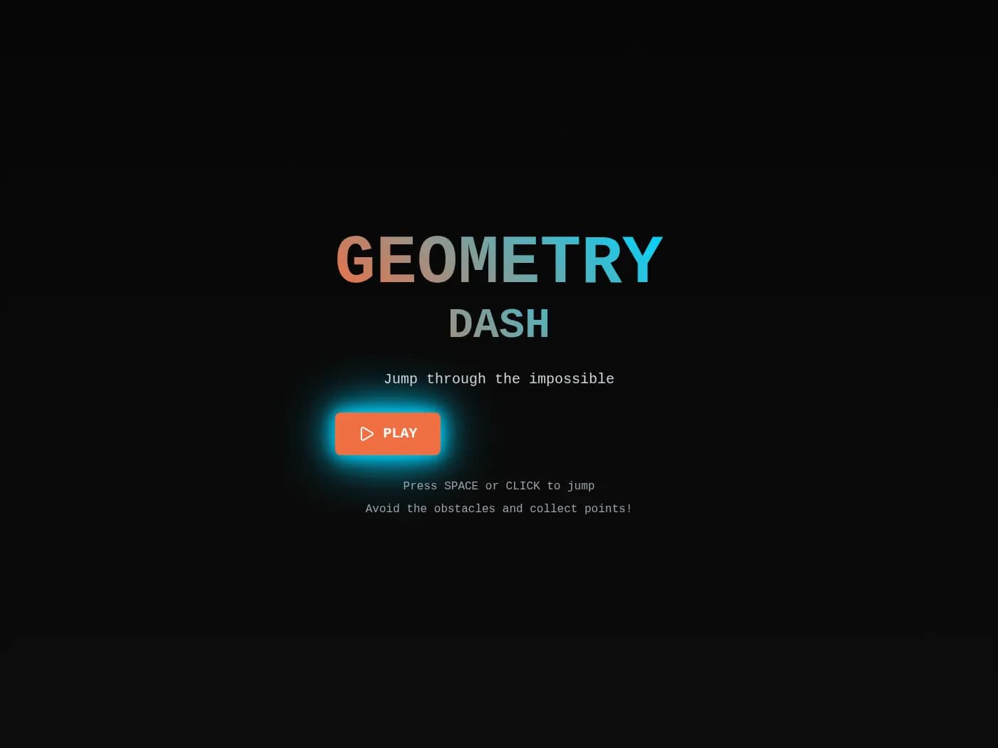 Geometry Dash Clone