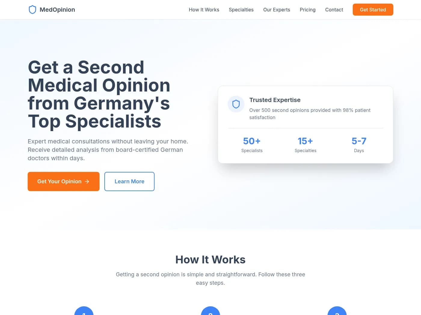 German-Armenian Second Medical Opinion Platform