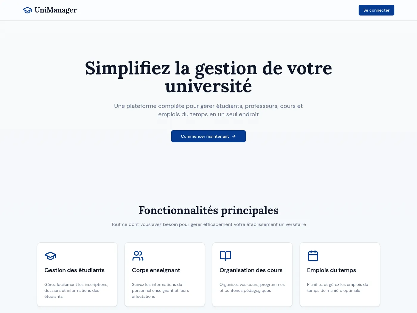 Université Manager