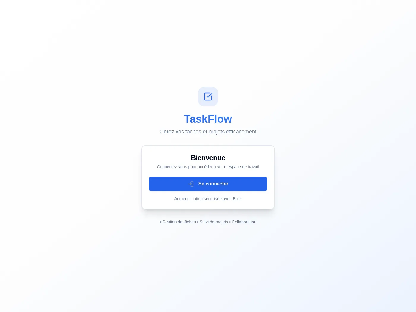 Gestionnaire d'Application