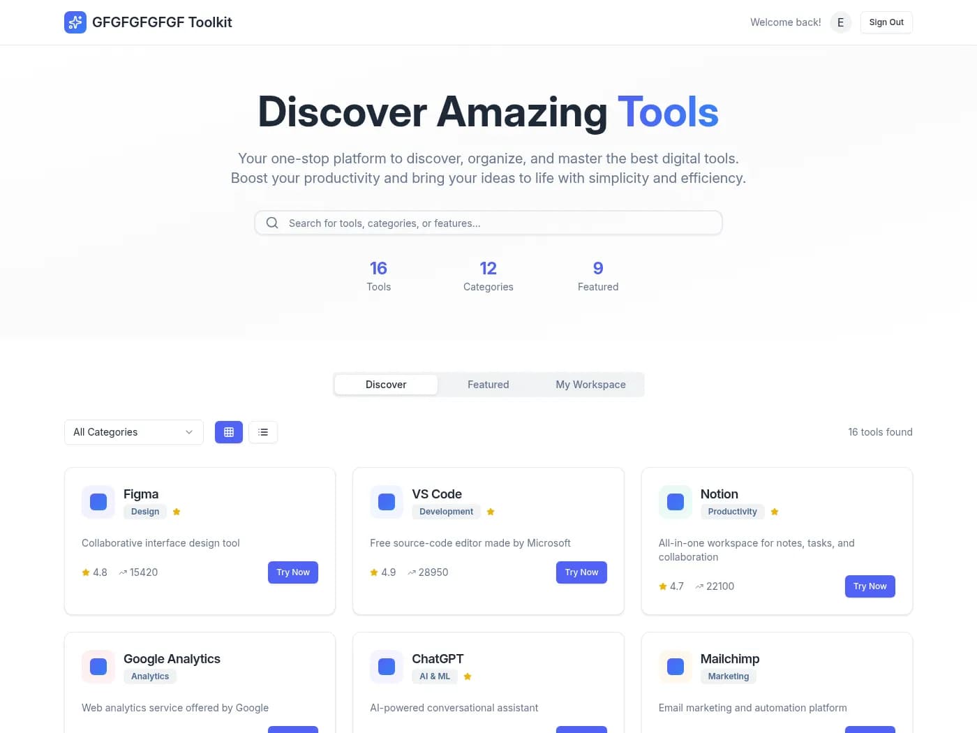 GFGFGFGFGF Toolkit
