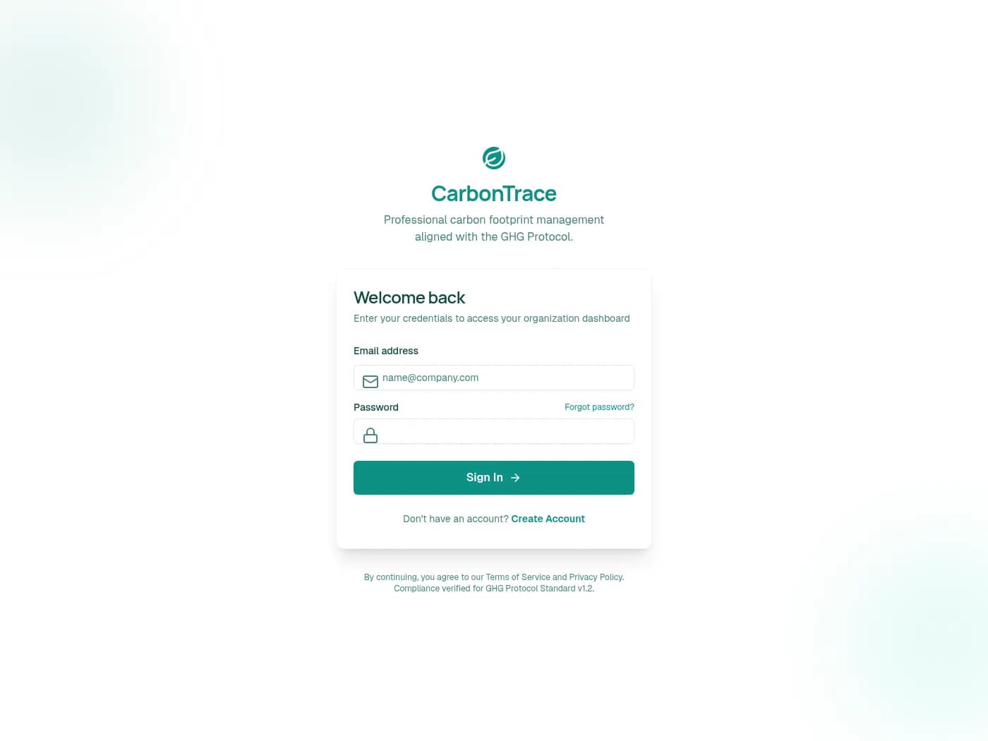 GHG Carbon Calculator