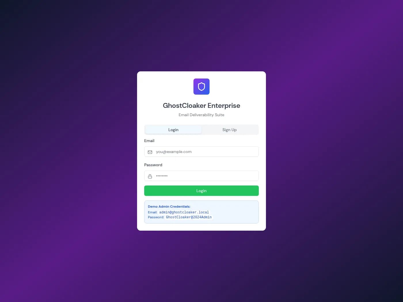 GhostCloaker Enterprise Email Deliverability Suite