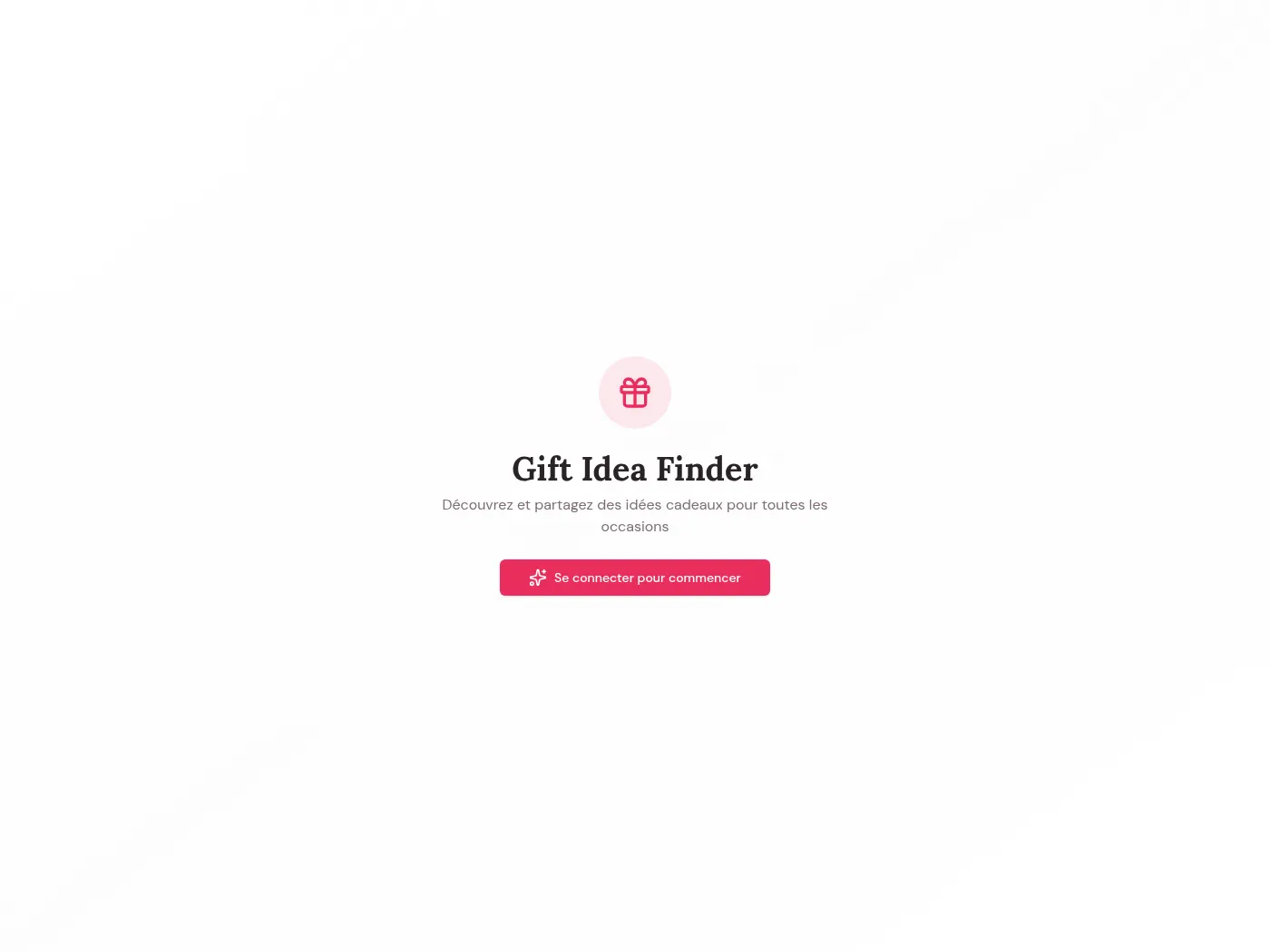 Gift Idea Finder