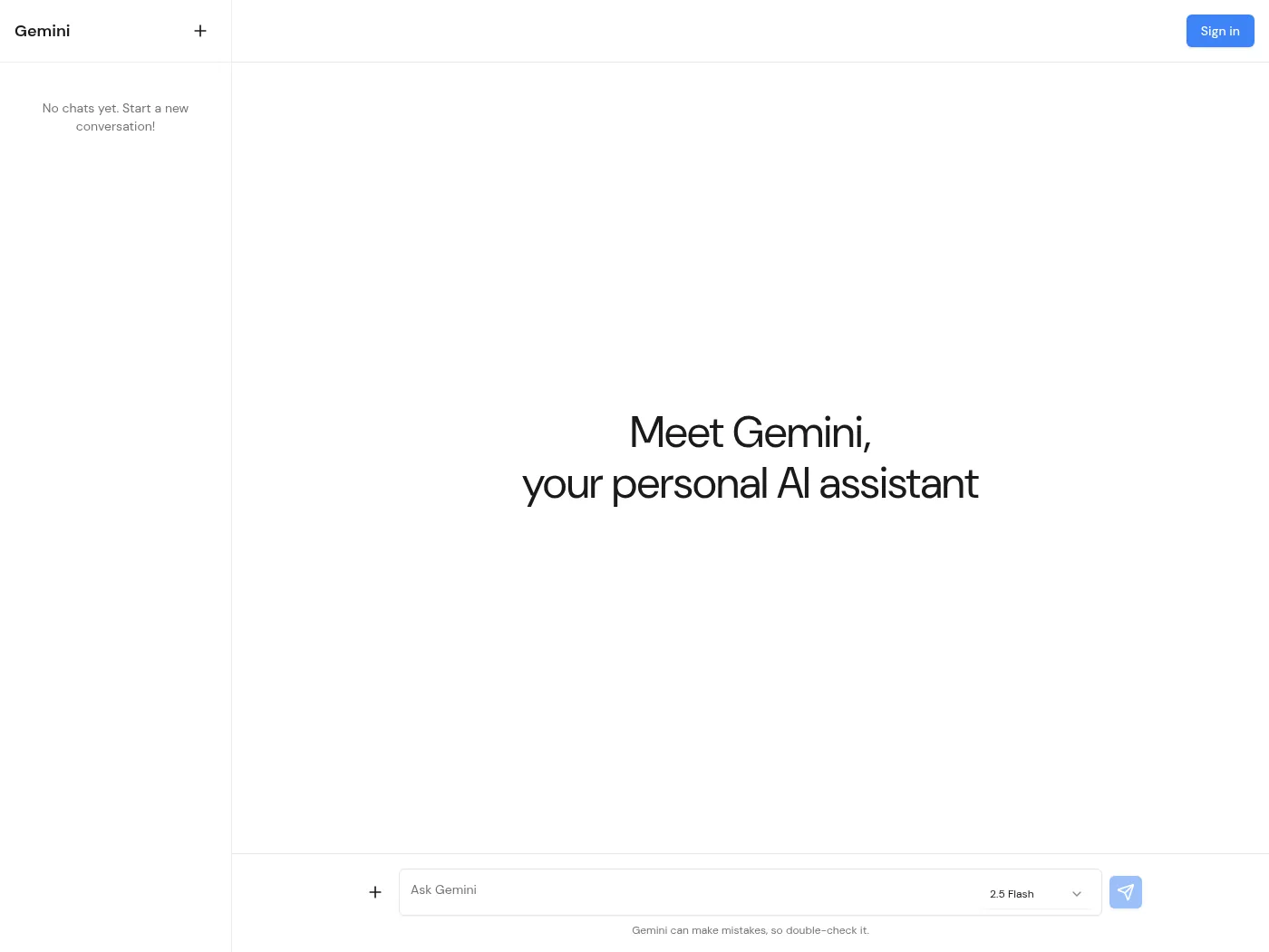 Giimini Clone - AI Powered Chat App