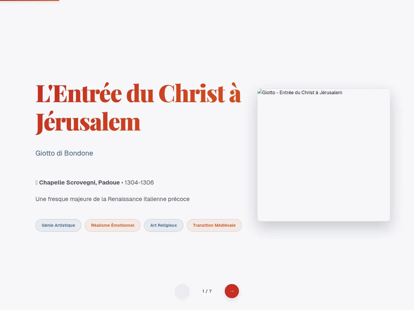 Giotto Slide Showcase