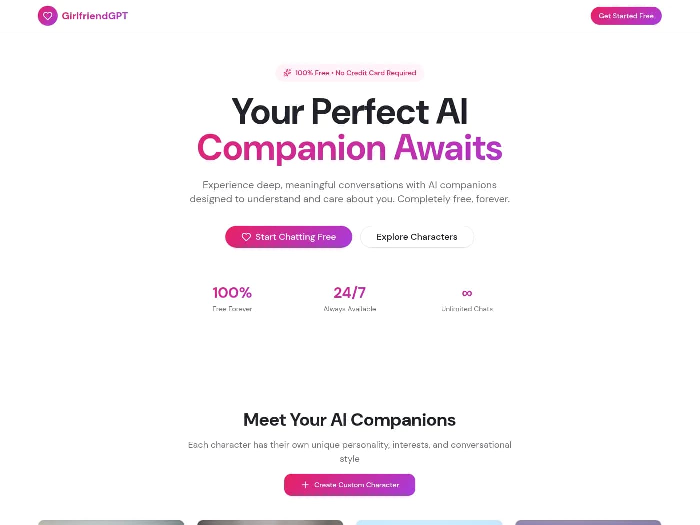 GirlfriendGPT.online Free Clone