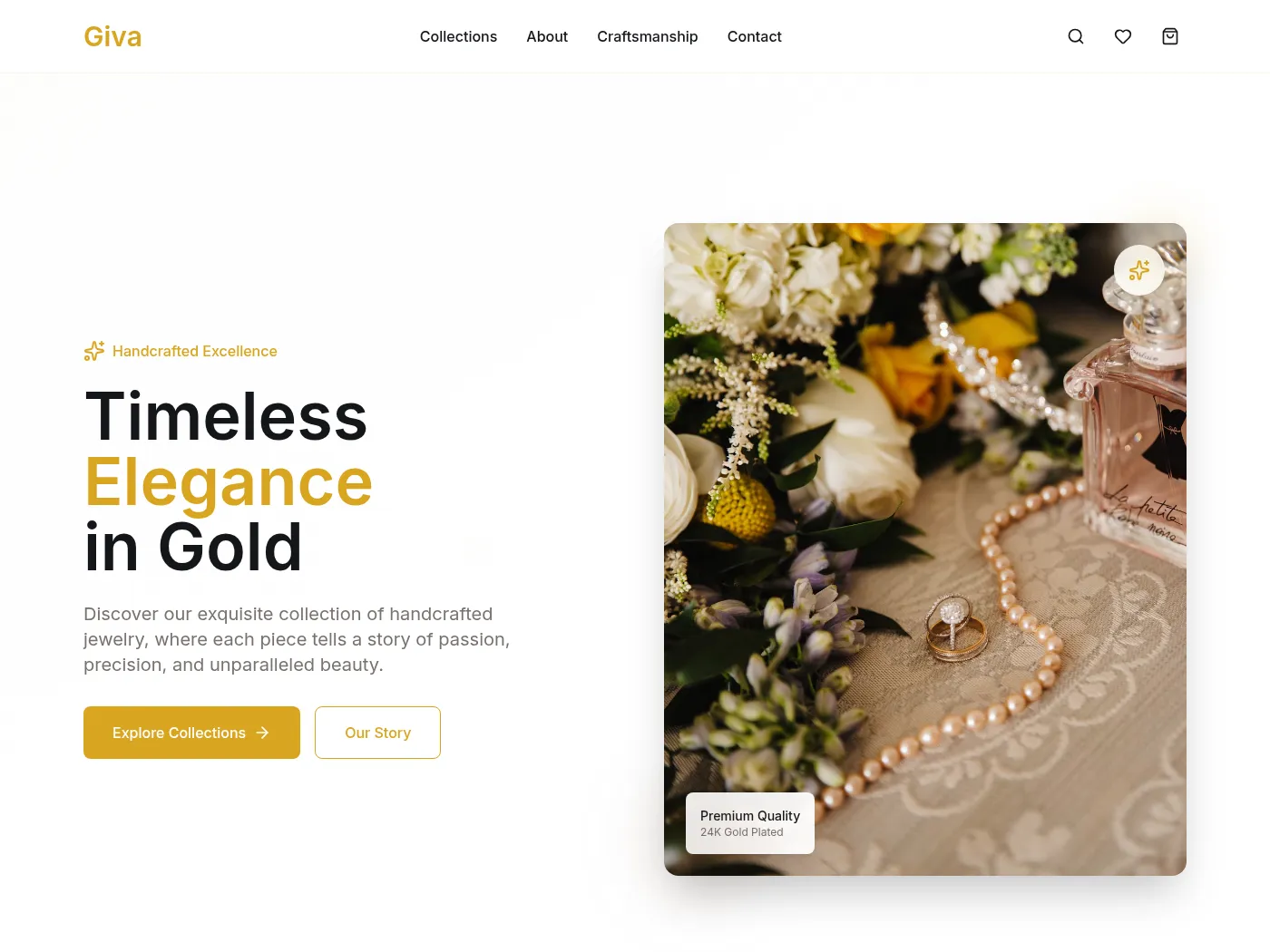 Giva Donation Web App Clone