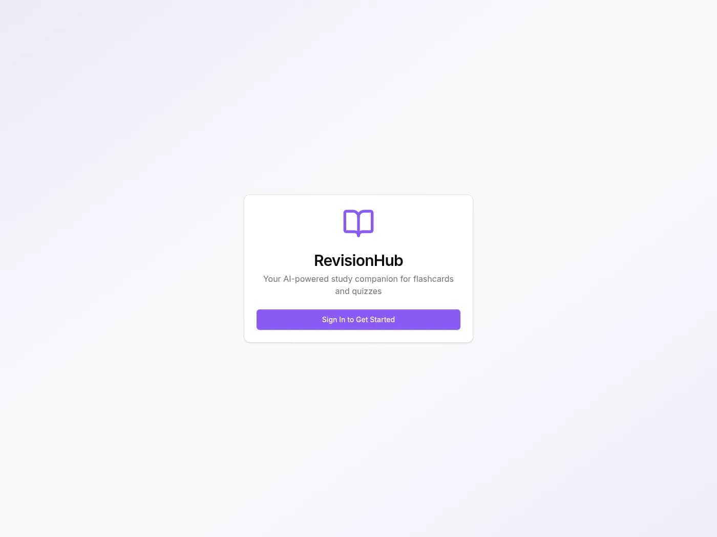 Gizmo-Inspired Flashcard and Quiz Revision App