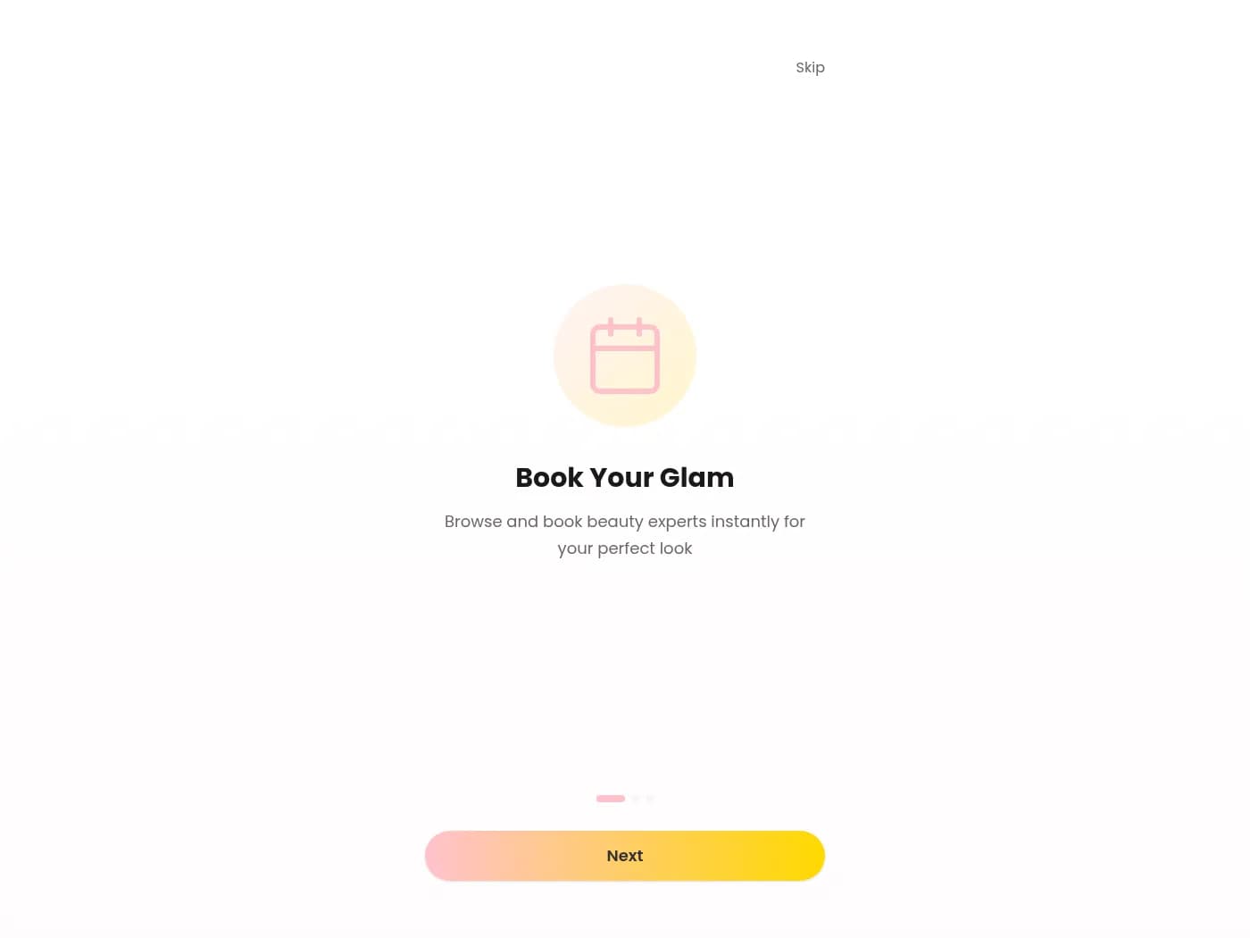 GlamCall – Beauty On Demand App by Wali Labs