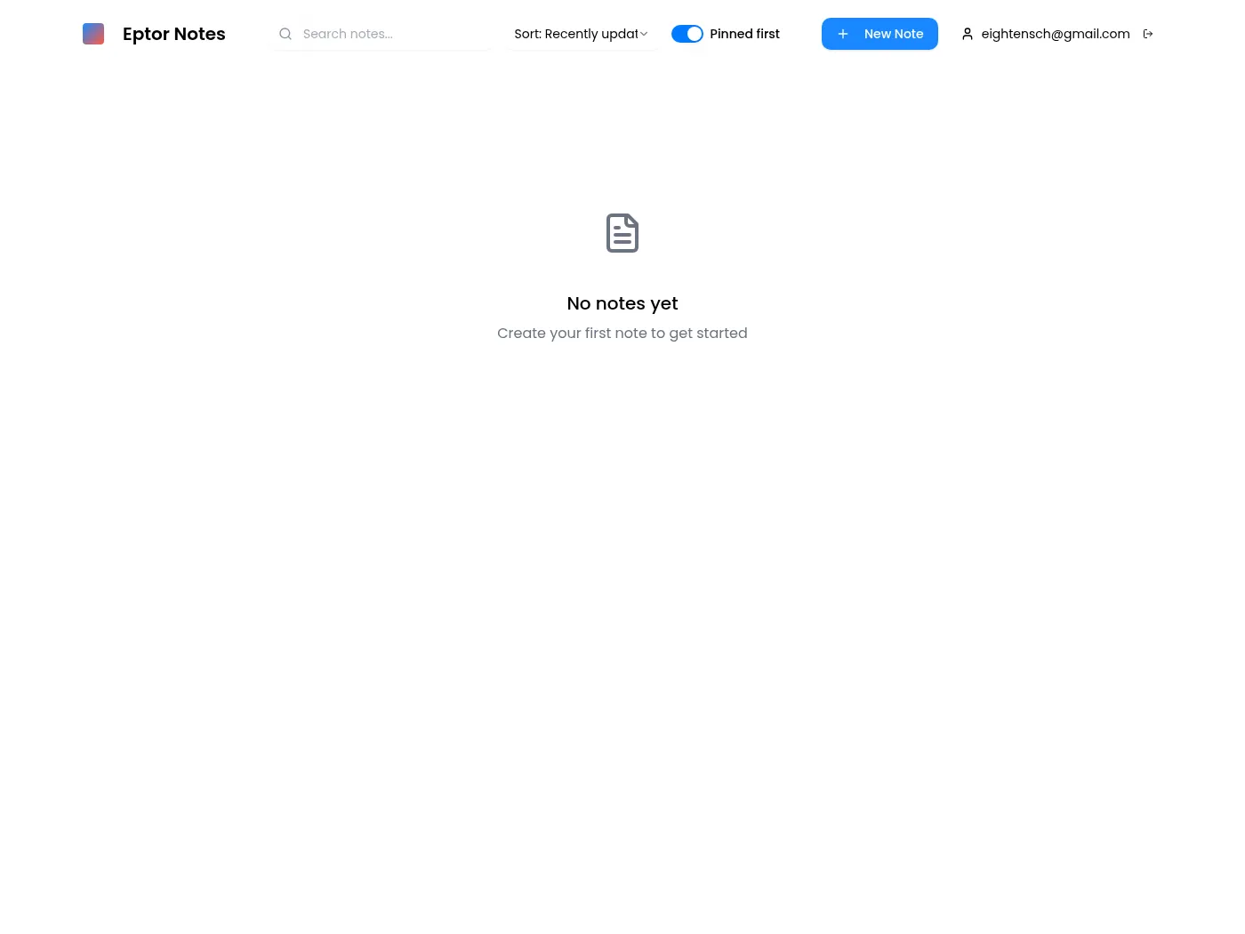 Apple-Inspired Glassmorphic Notes Platform