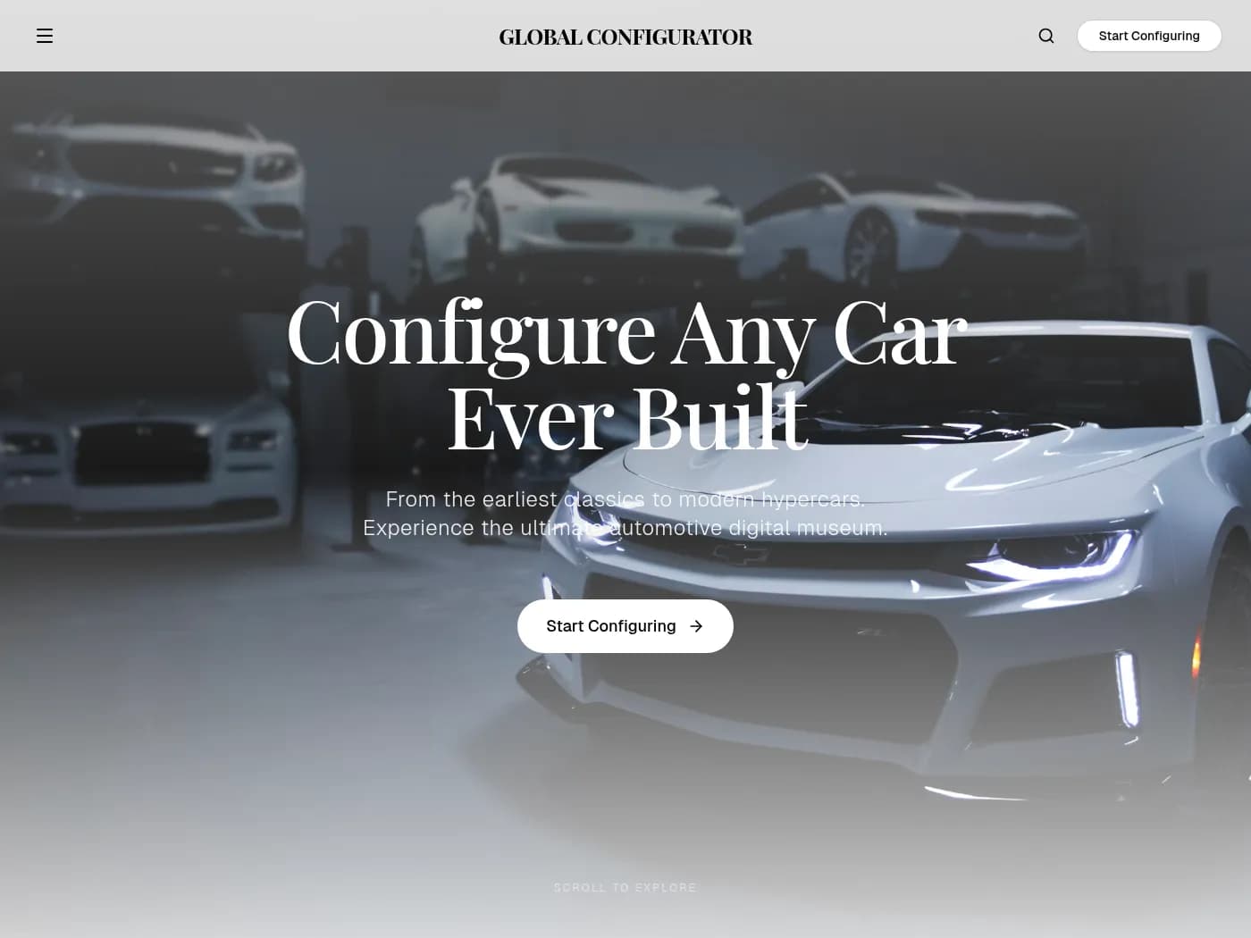 Global Automotive Configurator Platform