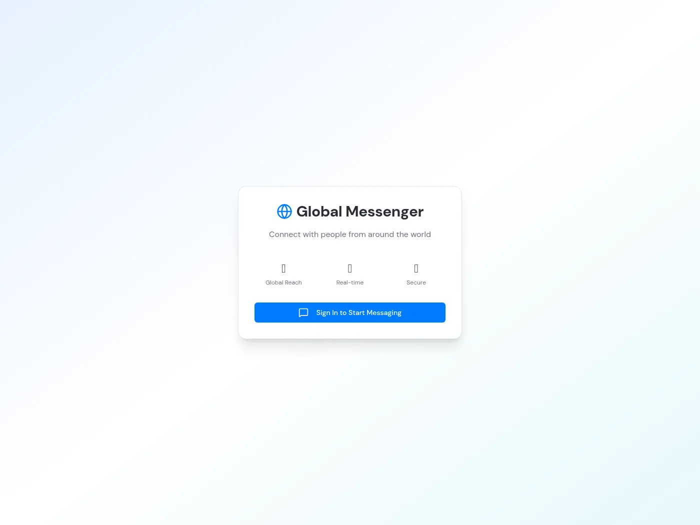 Global Messenger