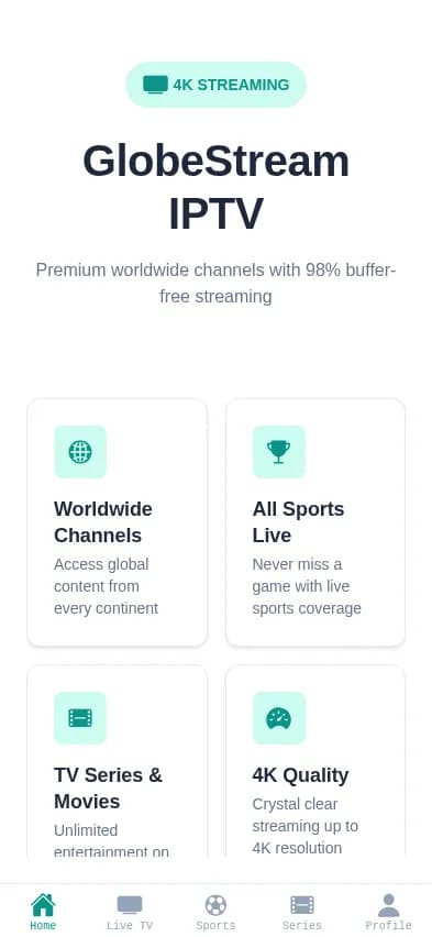 GlobeStream IPTV Mobile