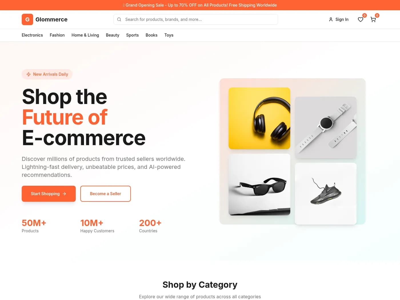 Glommerce: The Future of Global E-commerce
