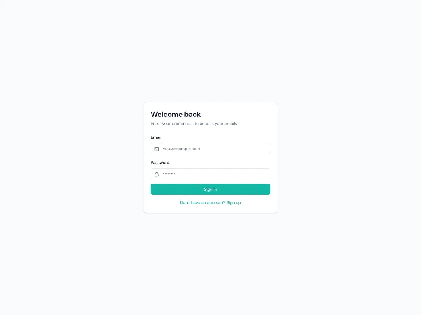 Smart Gmail & Calendar Organizer Web App
