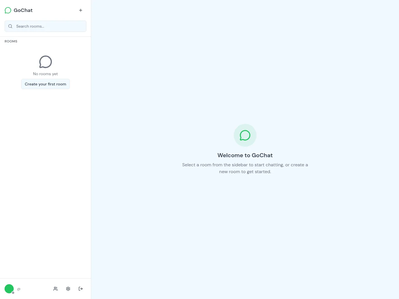 GoChat: Real-Time Secure Multi-User Chat App