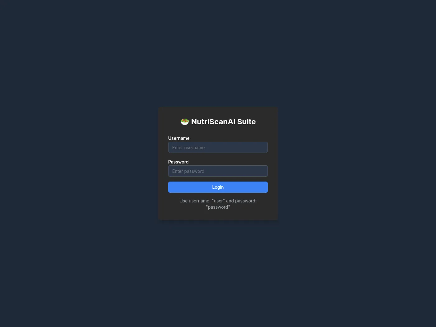 NUTRISCAN.AI