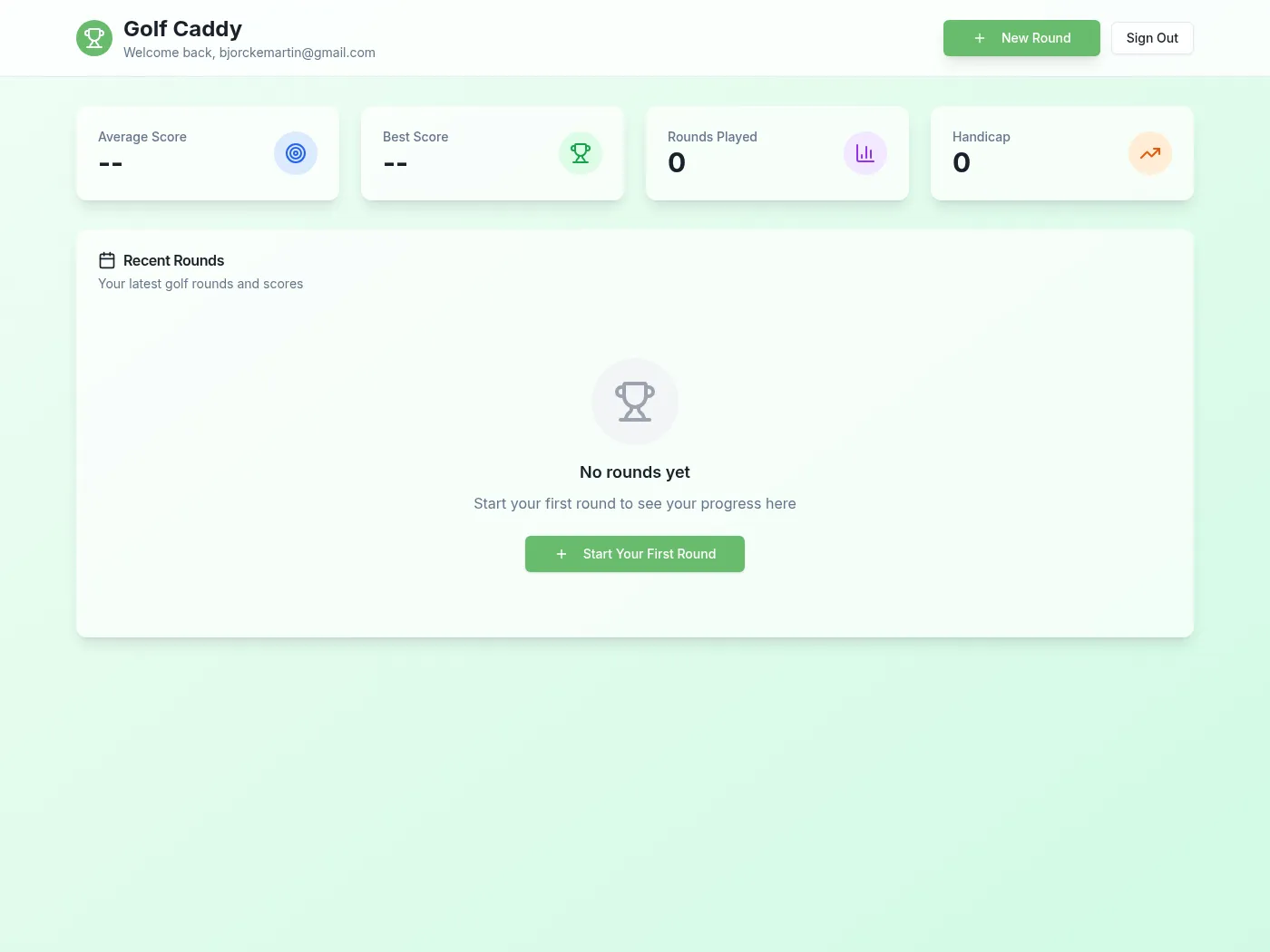Golf Caddy: All-in-One Golf Companion App