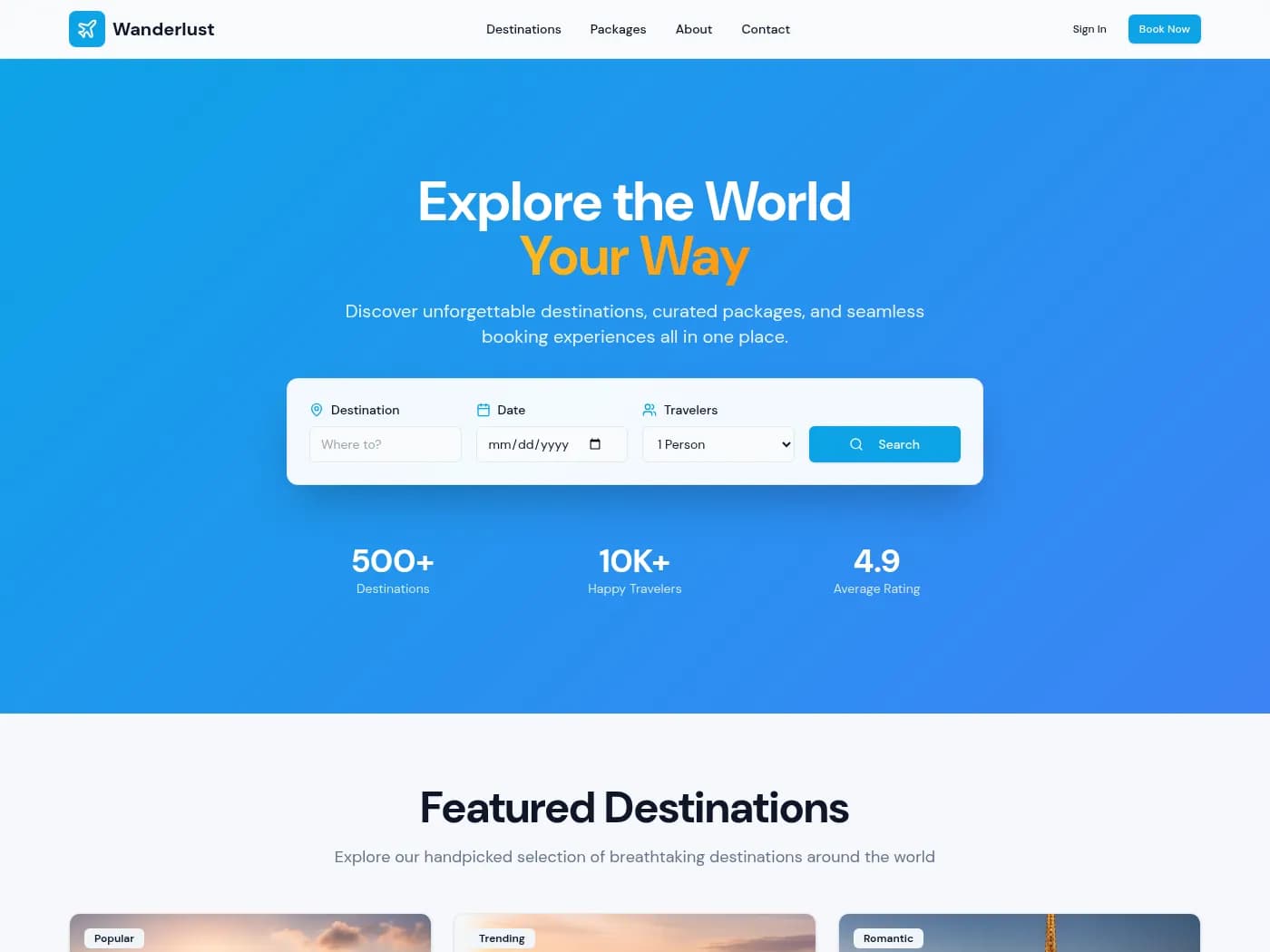 Good Project Starter