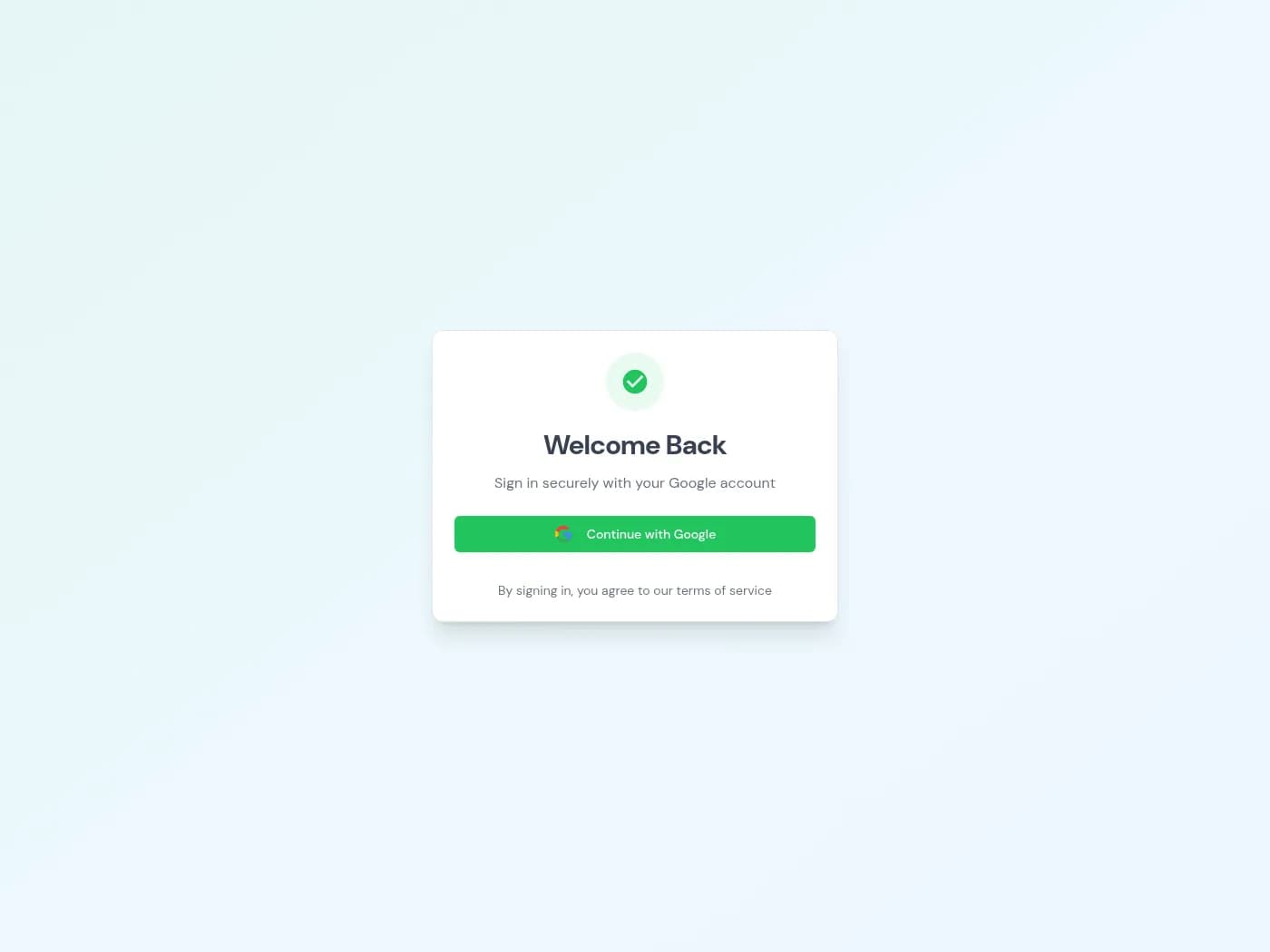 Google Authenticator Web App