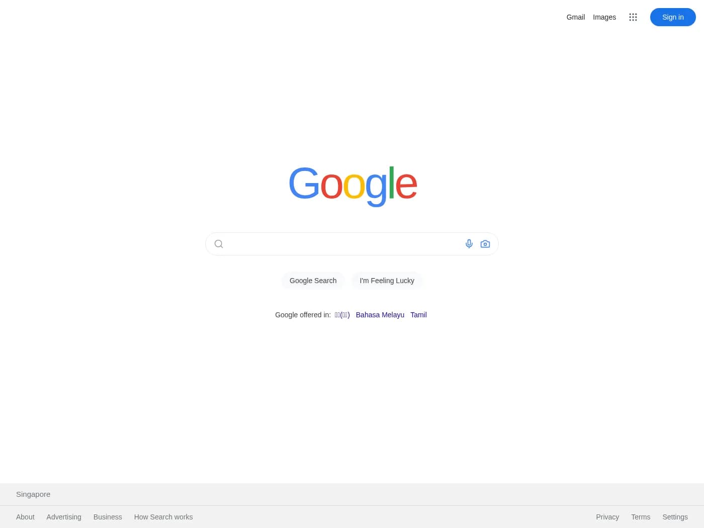 Google.com Search Engine Clone