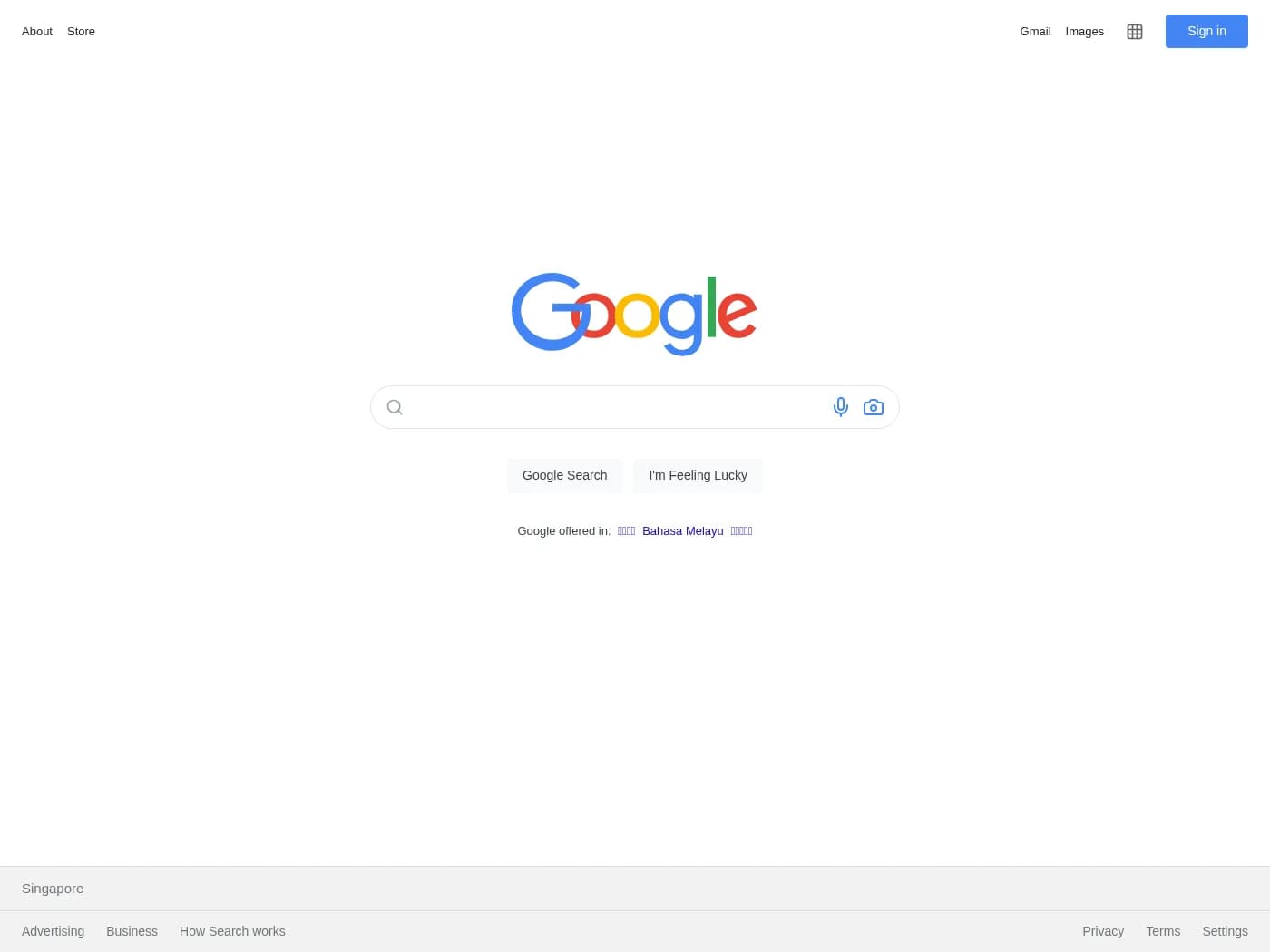 Google.com Clone