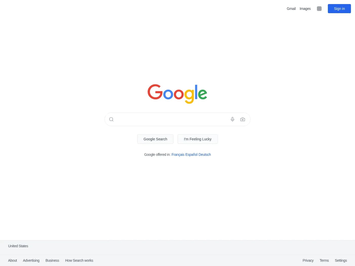 Google.com Clone