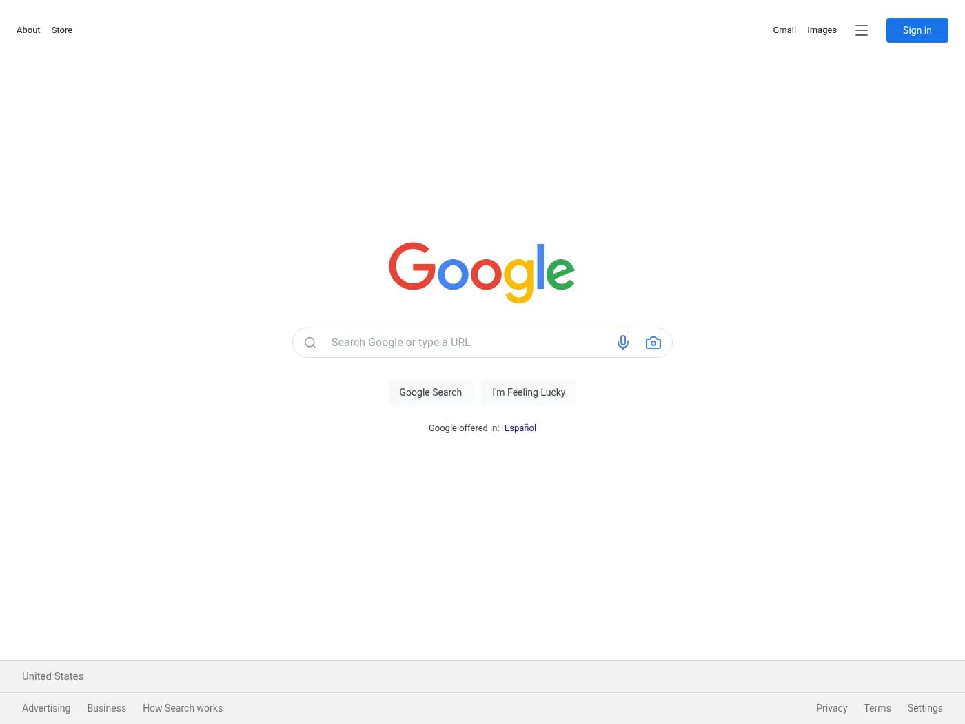 Google.com Clone