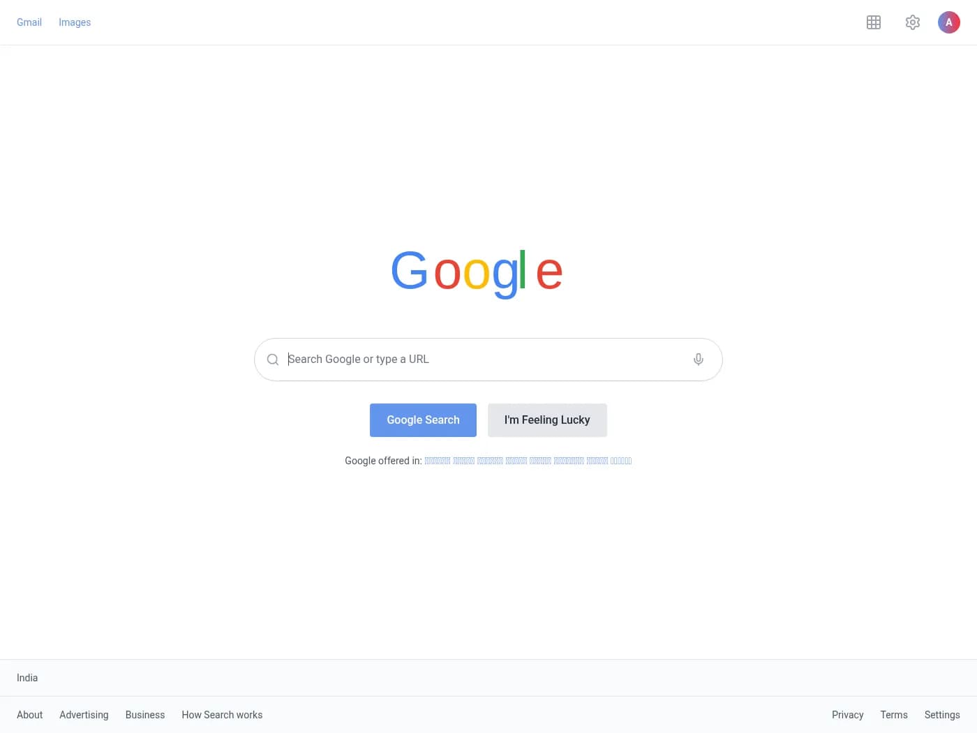 Google.com Clone - Search Engine Web App