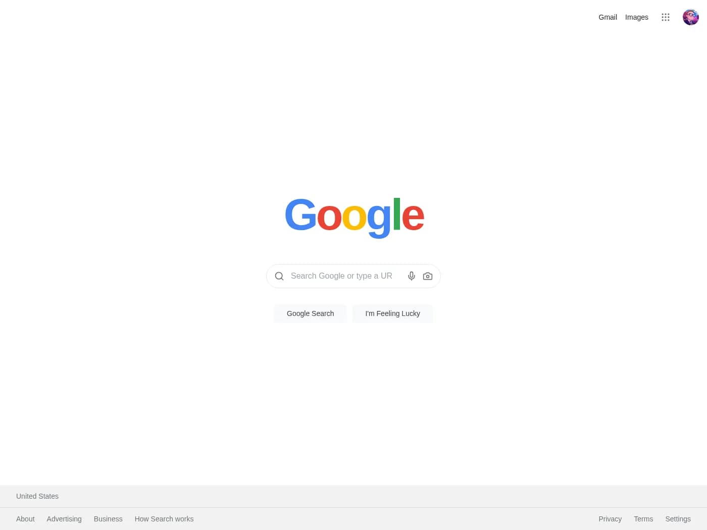 Google.com Clone - Search Engine Web App