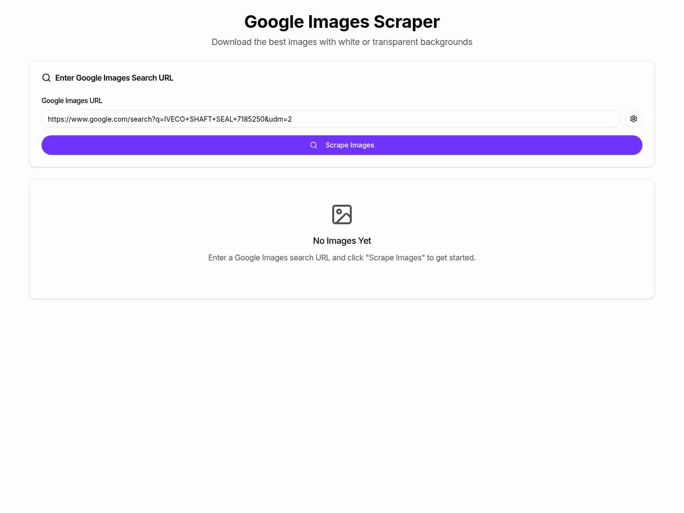 Google Images Scraper & Best Image Downloader