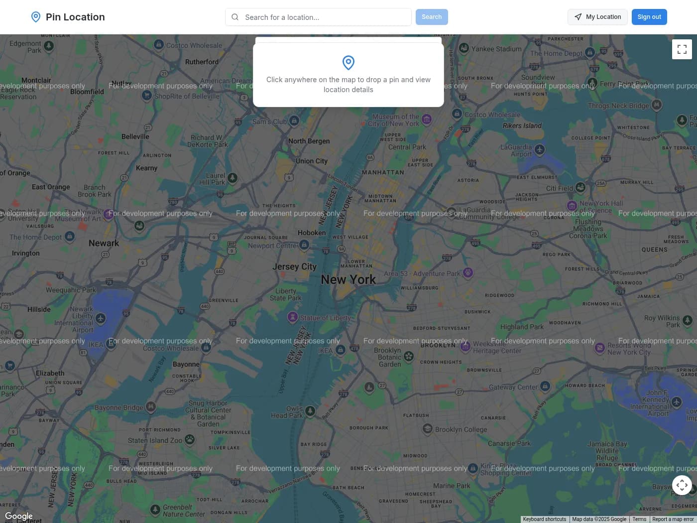 Google Maps Pin Location App in Kotlin