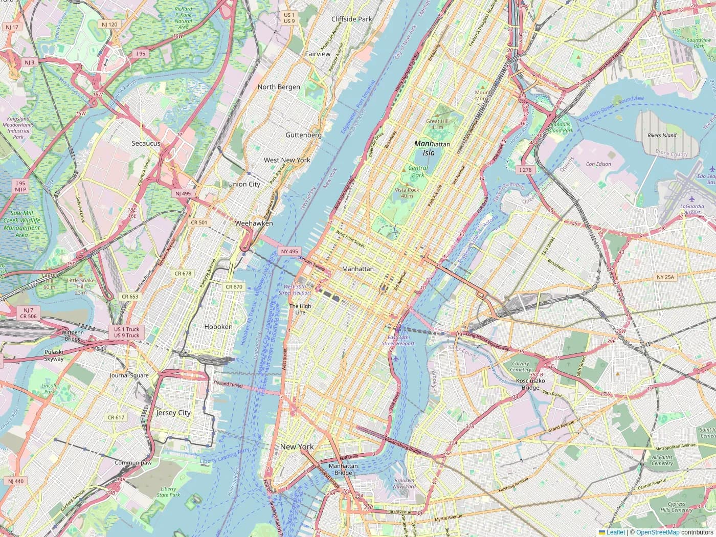 Google Maps Replica
